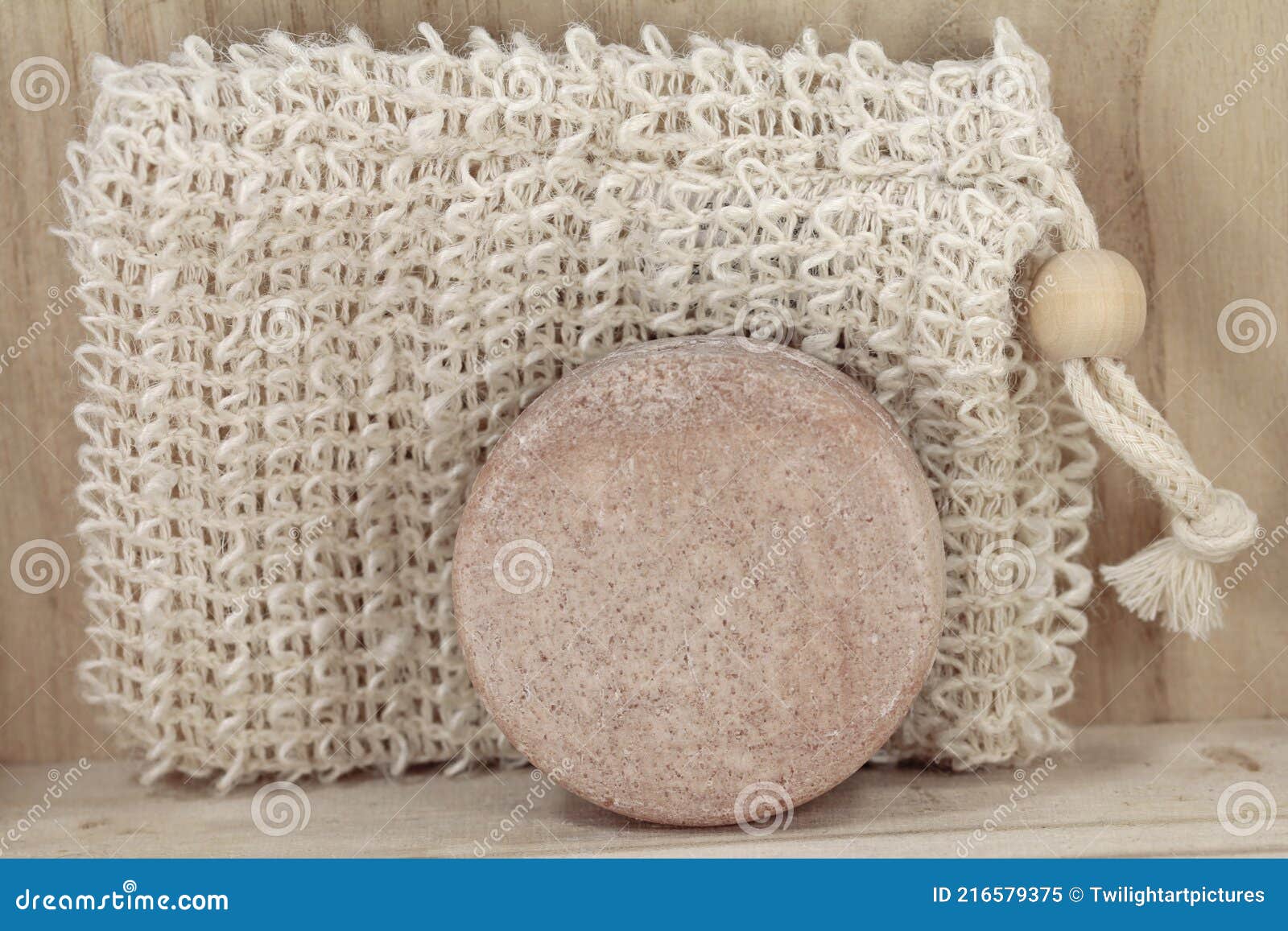 Solid Shampoo and Soap Sachet for Peeling Stock Image - Image of ...