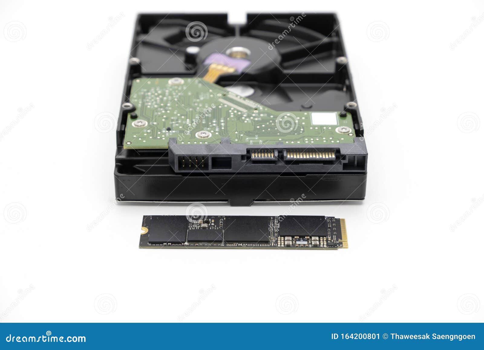 Solid State Drive, New Generation of Storage Drive on Antique Hard Disk ...