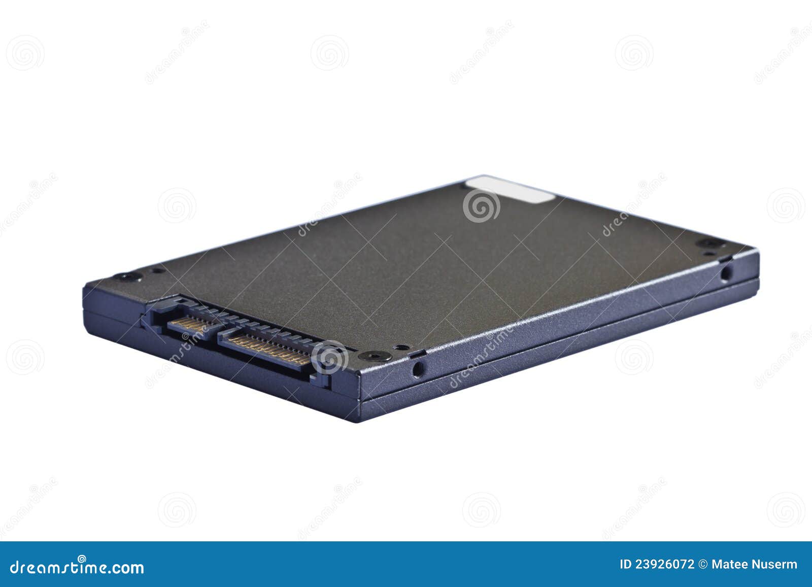 Solid state drive (SSD) stock photo. Image of memory - 23926072