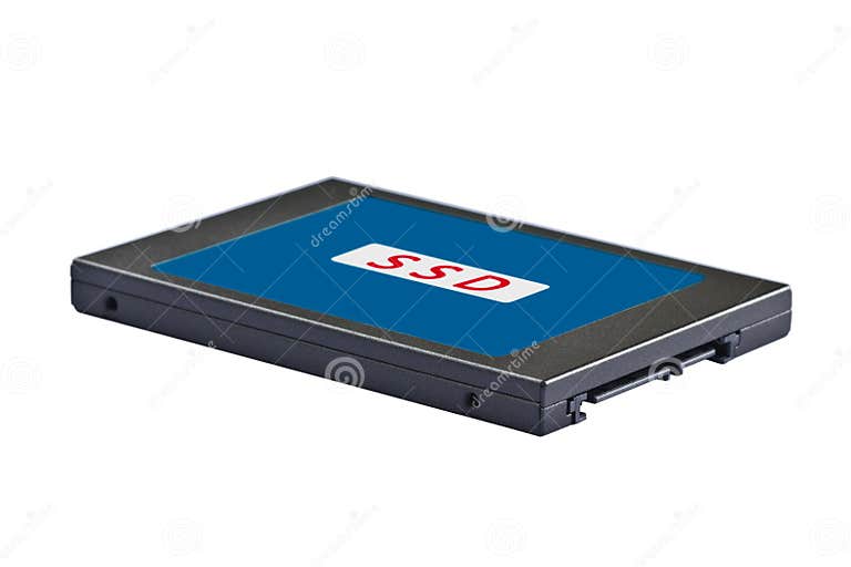 Solid state drive (SSD) stock photo. Image of memory - 23931830