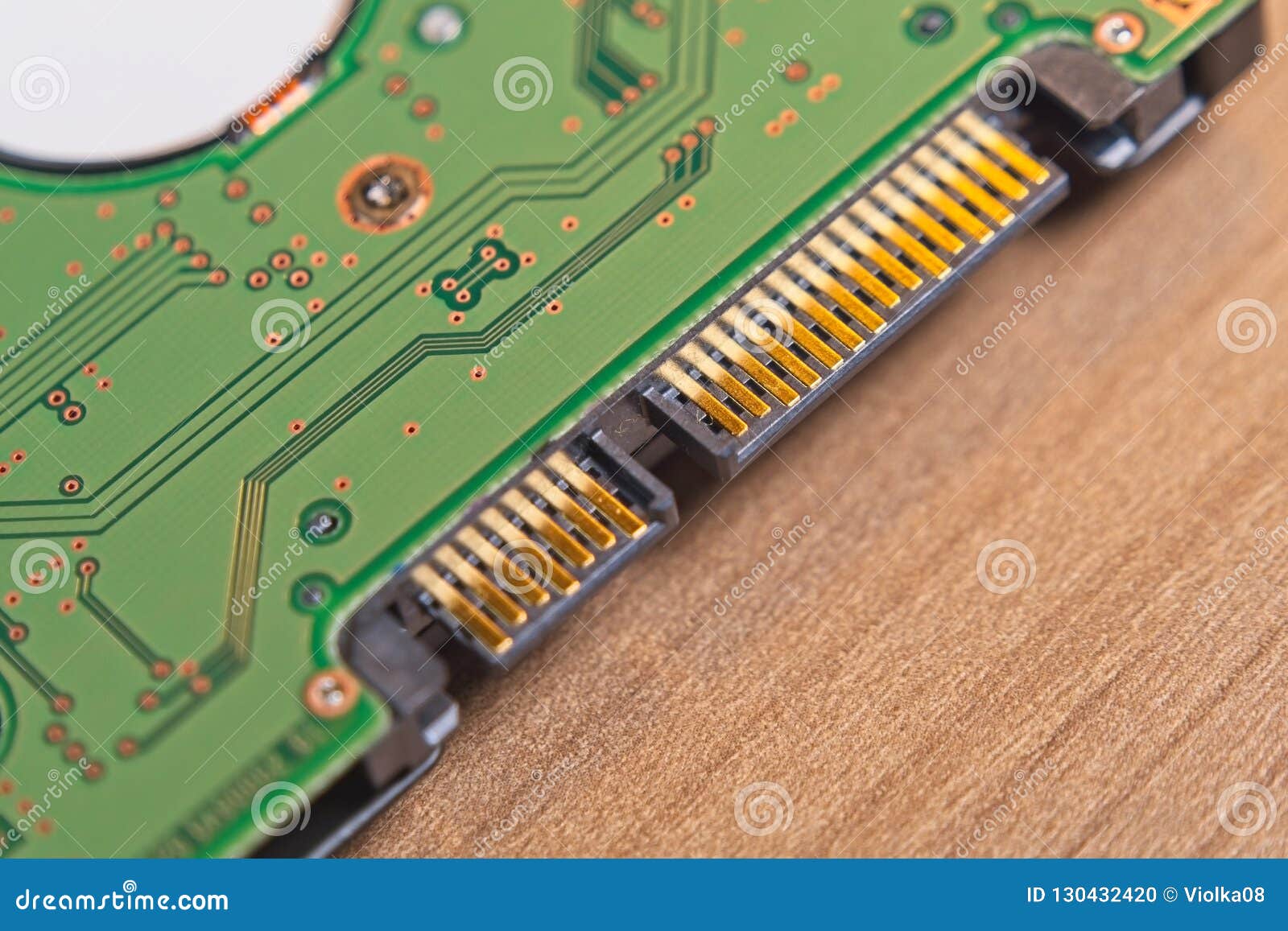 Solid-State Timer With Socket Isolated On White Background Stock Image ...