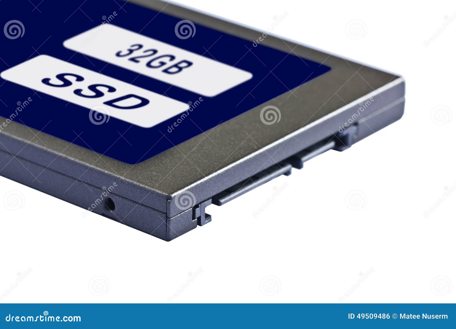 Solid state drive (SSD) stock photo. Image of drive, electronics - 49509486