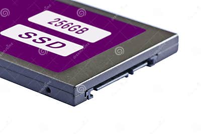 Solid state drive (SSD) stock photo. Image of backup - 49857288