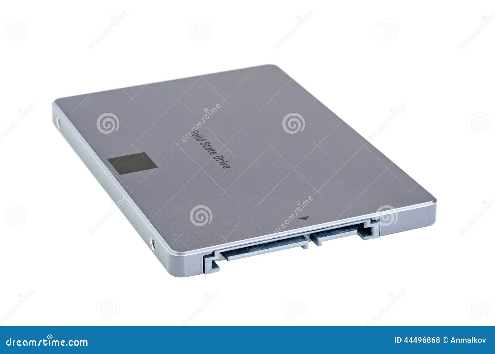 Solid State Drive SSD Isolated on White Stock Photo - Image of ...