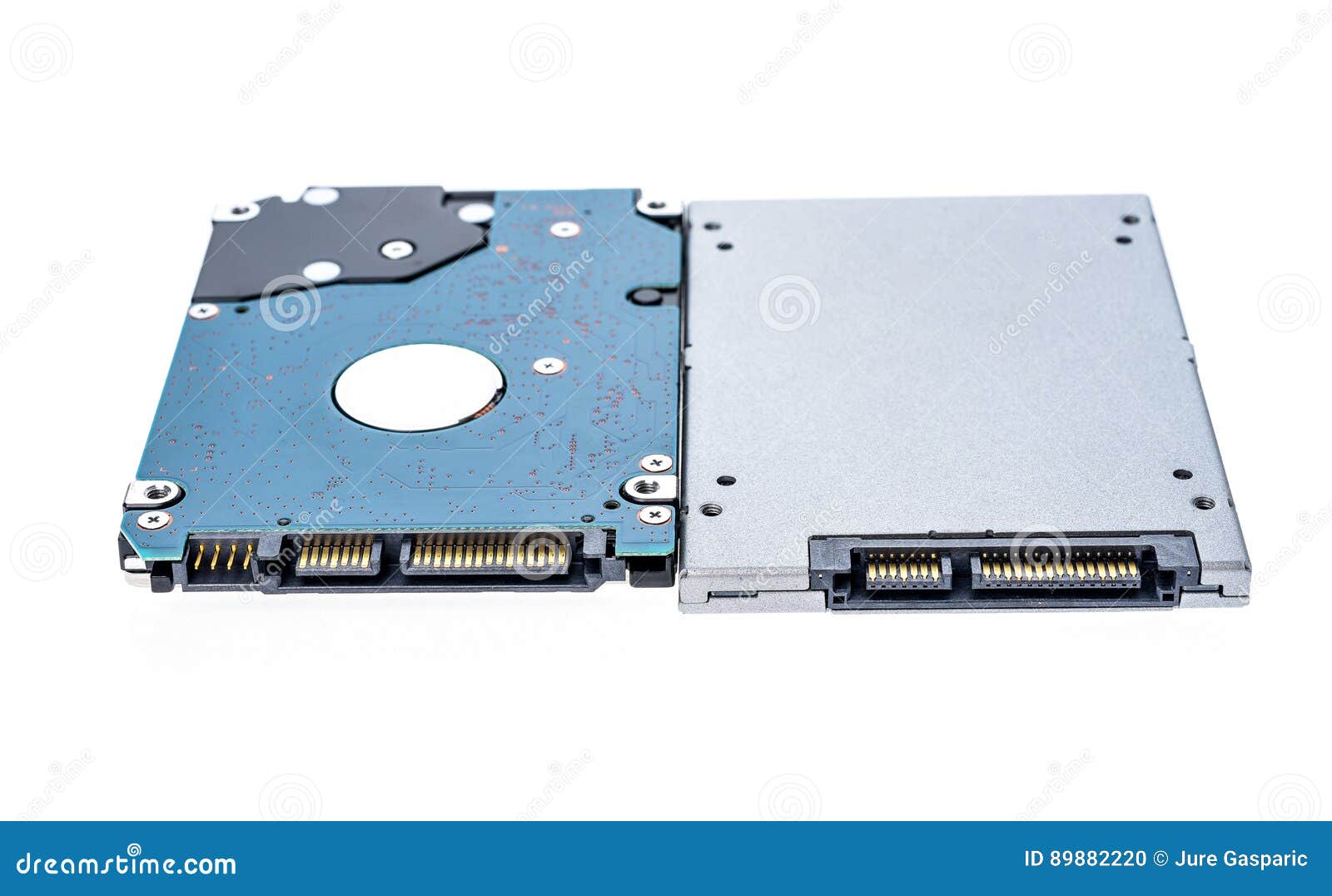 Solid-State Timer With Socket Isolated On White Background Stock Image ...