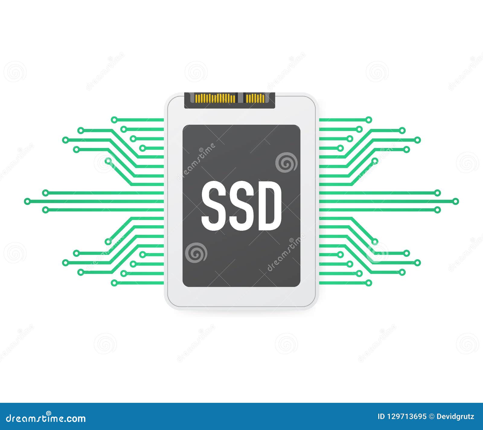 Solid State Drive, Ssd Polygon, Computer Device, Hard Disk. Vector ... Solid State Drive, Ssd Polygon, Computer Device, Hard Disk. Vector ...