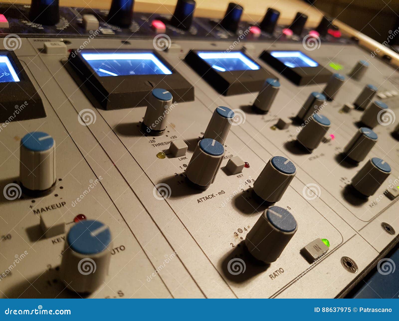 Solid State Logic Analog Gear Stock Image - Image of logic, analog ...