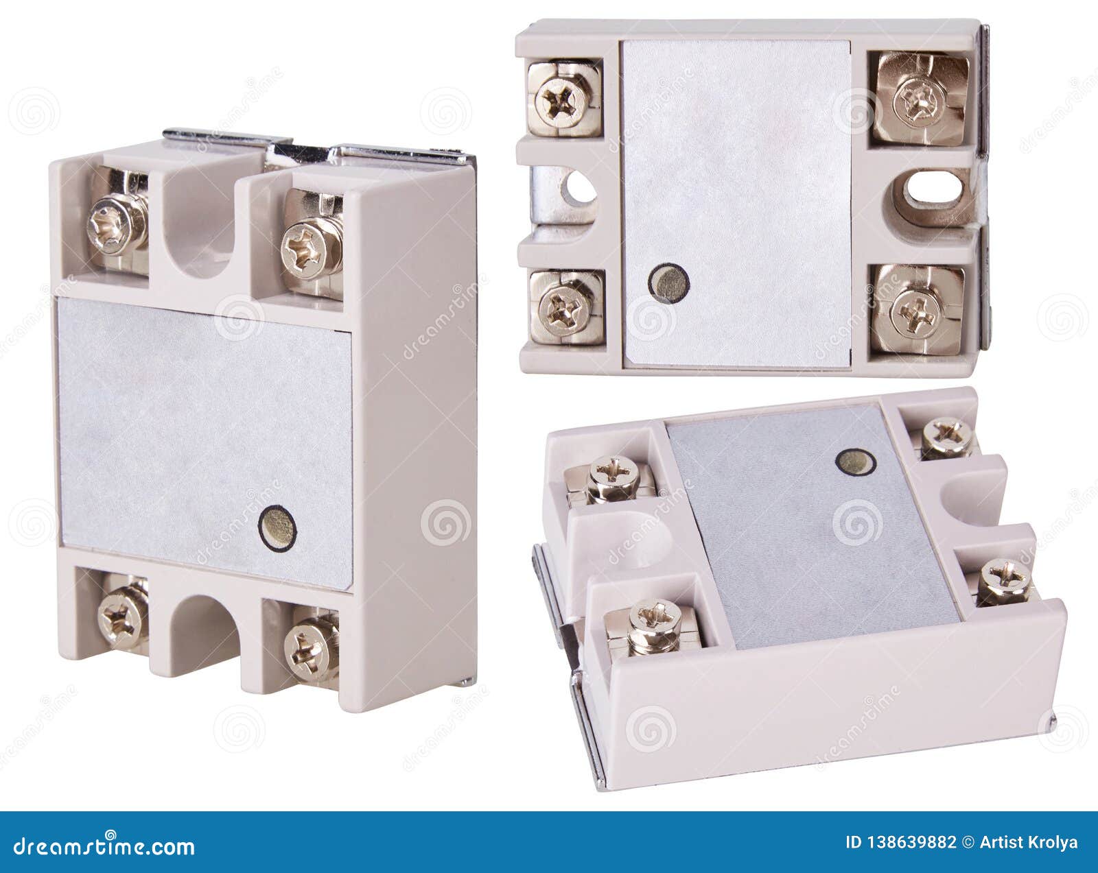 Relay Module 5v With Single Channel Isolated On White Background ...