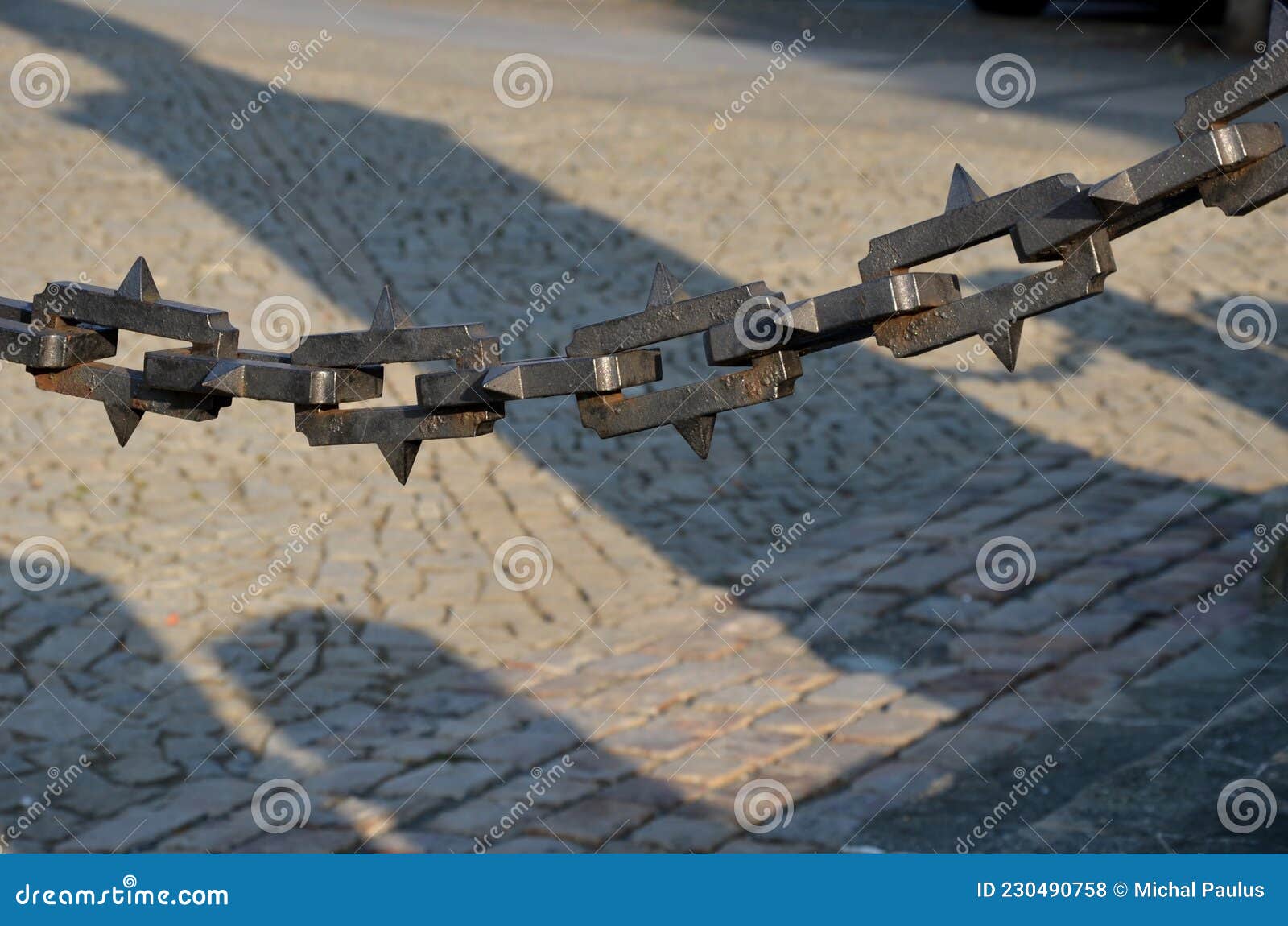 Rectangular Gneiss Rock Slab Isolated On White Background. Royalty-Free ...