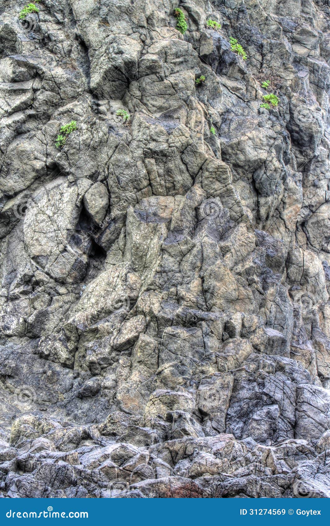 Solid Stone Texture As A Concrete Foundation, Suitable For Backgrounds ...