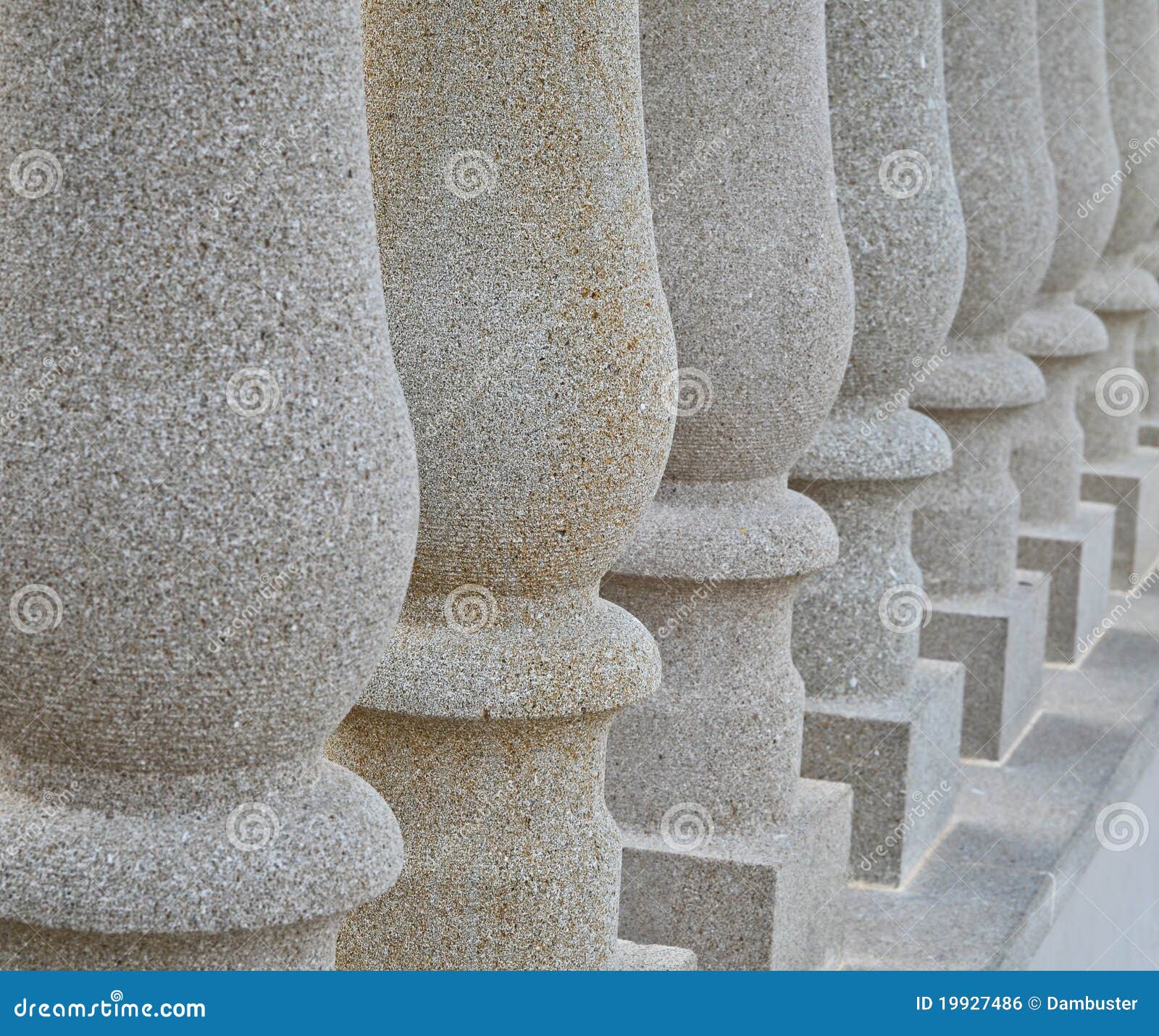 Solid stone pillars stock photo. Image of outdoors, flaw - 19927486