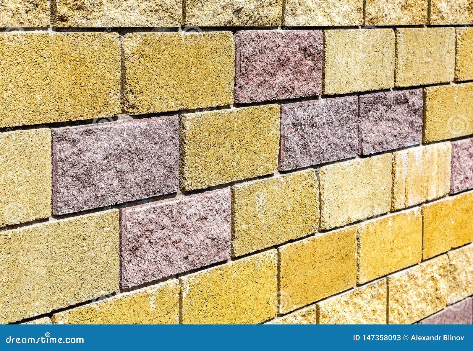 Solid Stone Wall As Background Texture Stock Image - Image of concrete ...