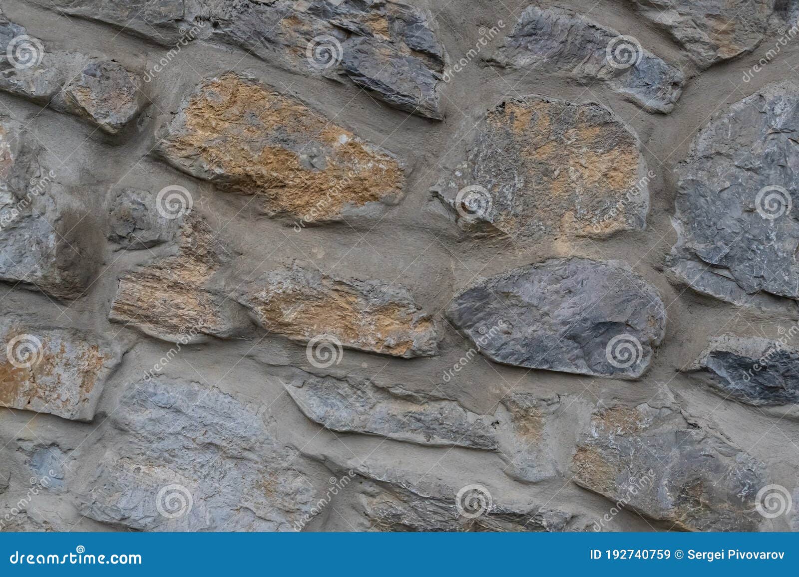 Solid Stone Texture As A Concrete Foundation, Suitable For Backgrounds ...