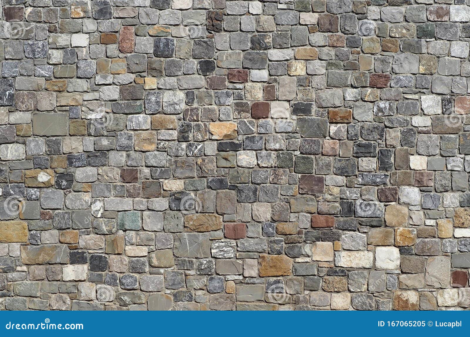 Solid Stone Texture As A Concrete Foundation, Suitable For Backgrounds ...