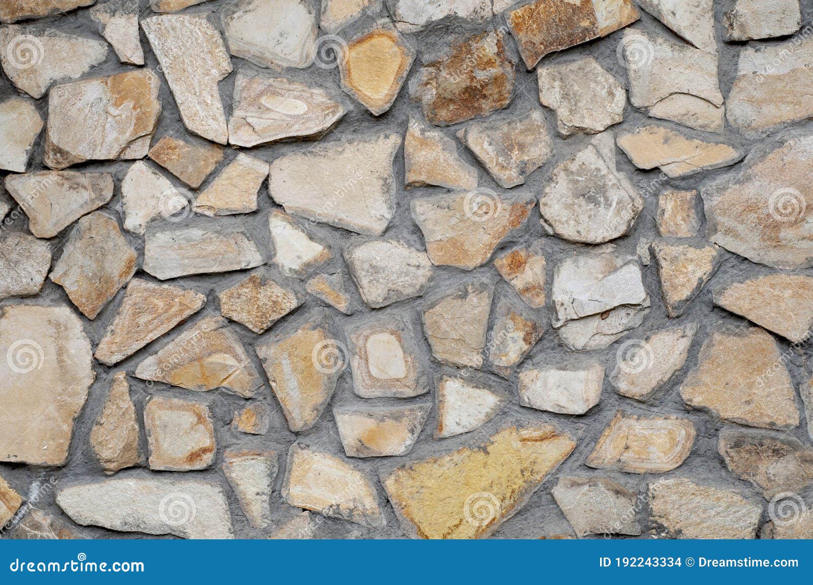 Solid stone walls stock photo. Image of vintage, grunge - 192243334
