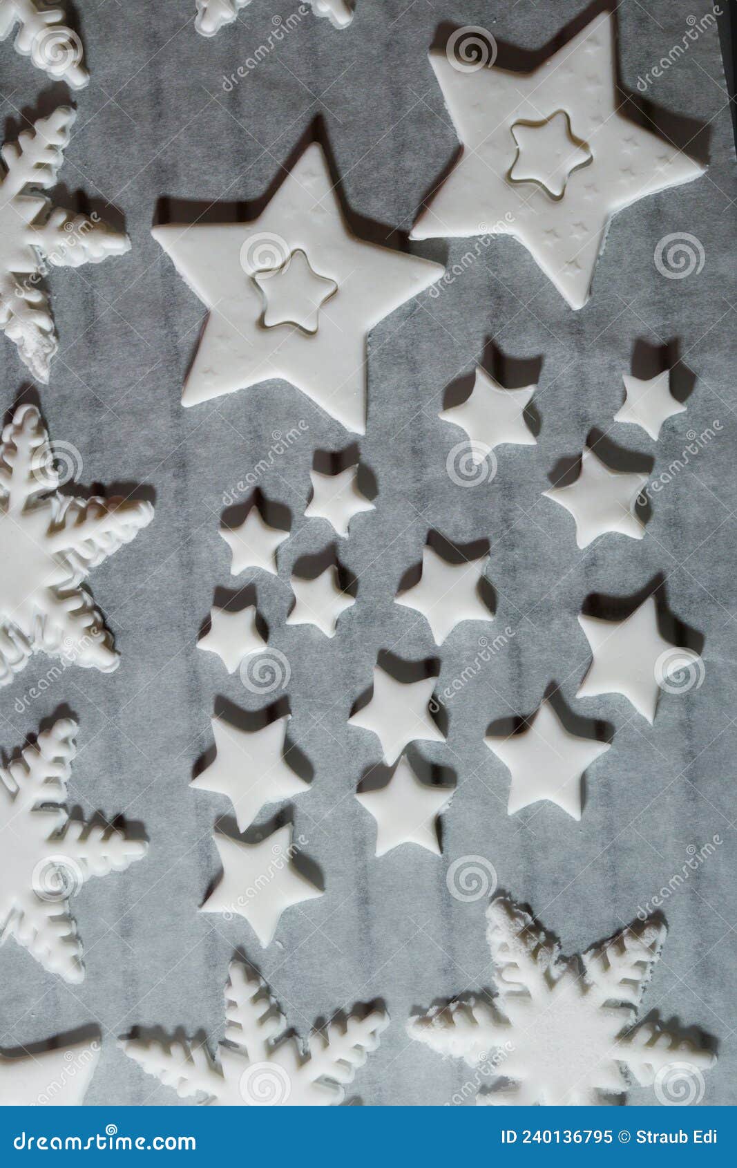 Solid sugar star shapes stock image. Image of floor - 240136795