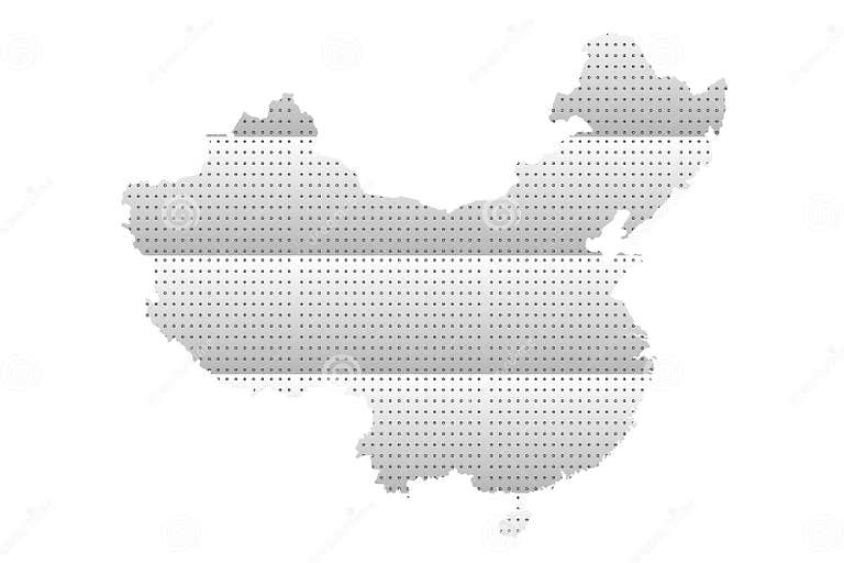 Solid Texture Map of China, PRC, People S Republic of China Stock ...