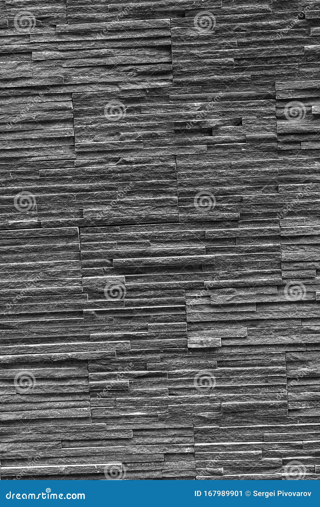 Solid Texture Slate Wall Dark Gray Horizontal Stripes Vertical Pattern ...