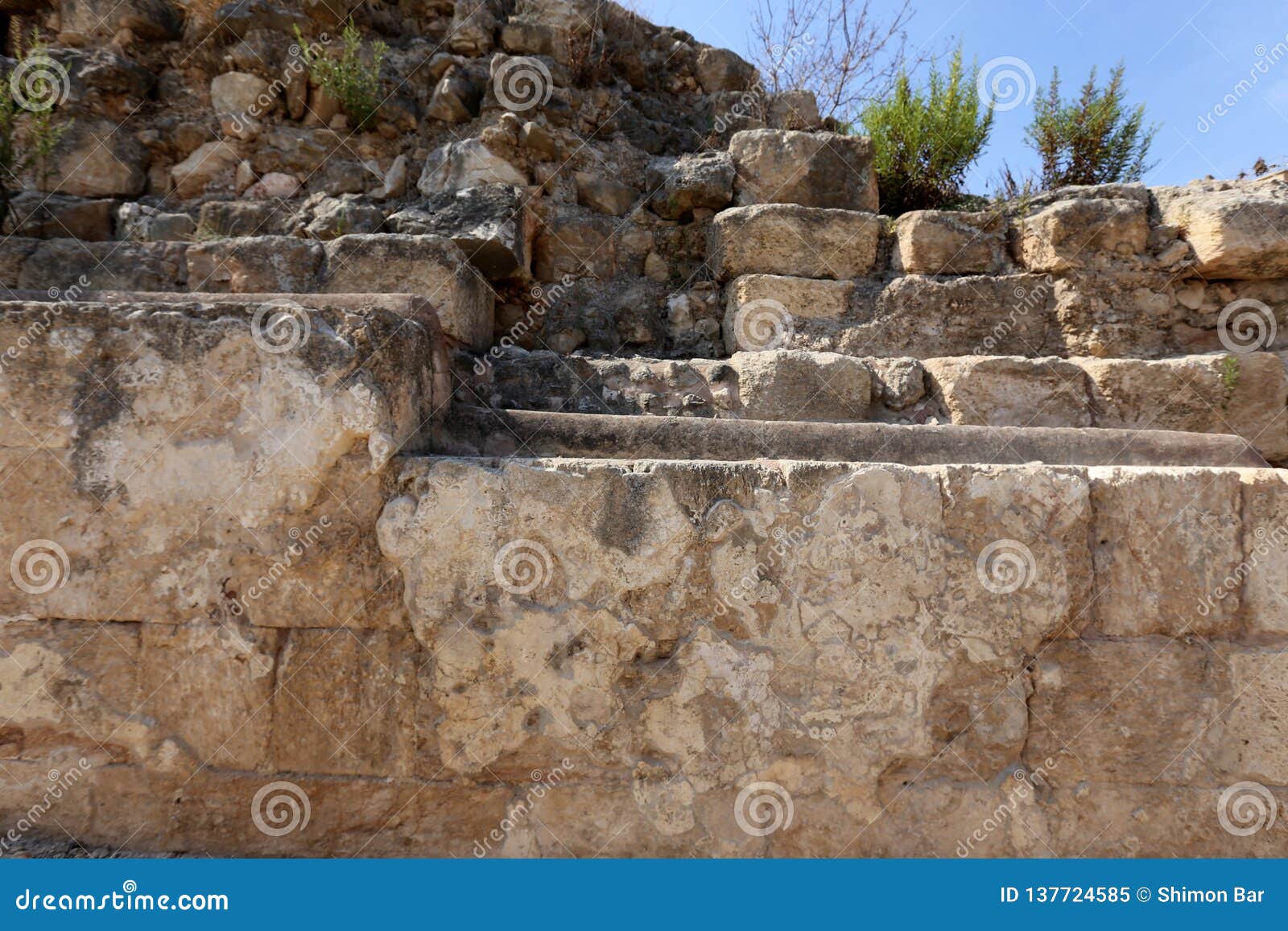 Solid Texture and Stone Structure Stock Image - Image of beach ...