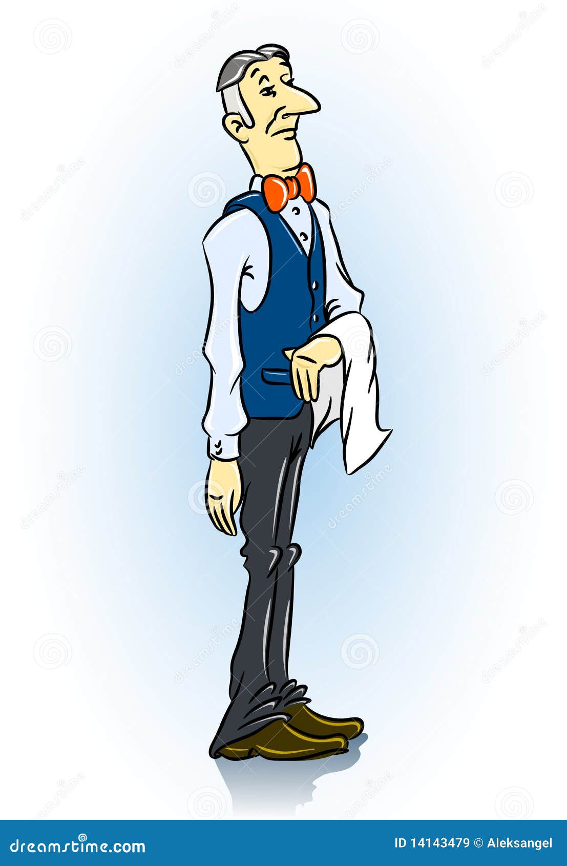 Man Servant Clipart