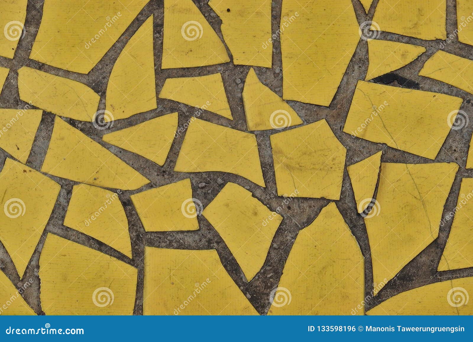 Solid Wall or Floor Mason with Tiles Pattern Stock Photo - Image of ...