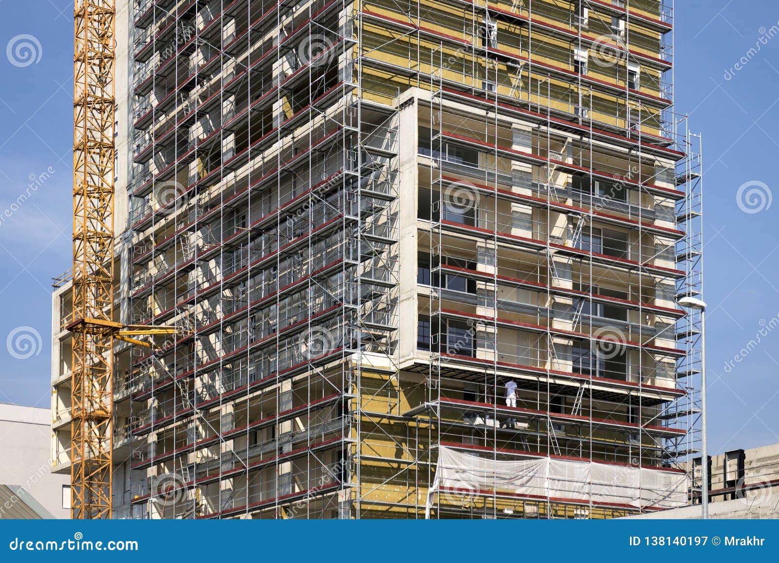 External Wall Insulation System Mineral Wool for Energy Saving, New ...