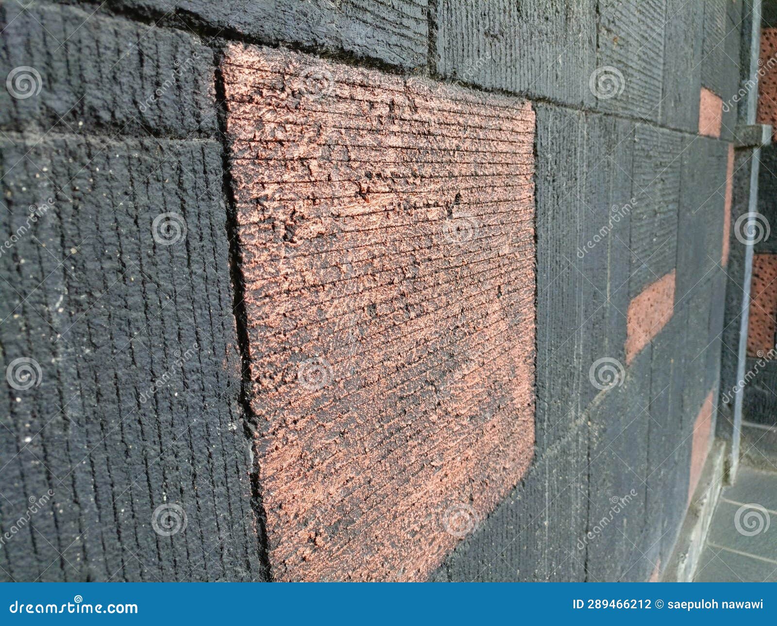 A Solid Wall on the Side of the Road Stock Photo - Image of solid, road ...