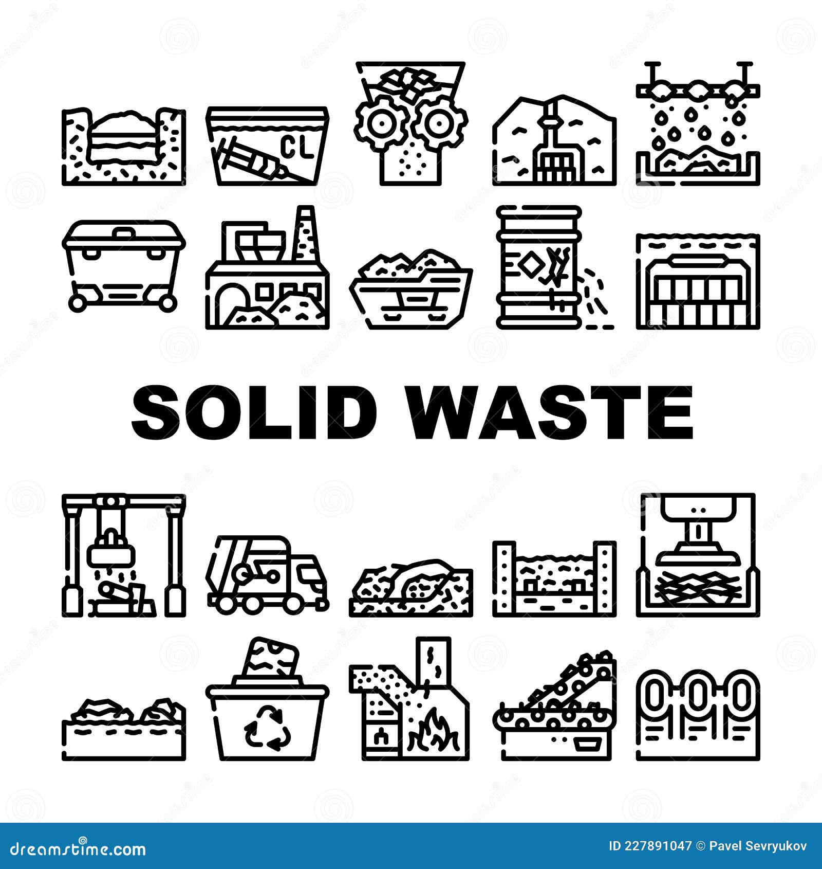 Solid-waste Management. Compression And Storage Of Garbage And ... Solid-waste Management. Compression And Storage Of Garbage And ...