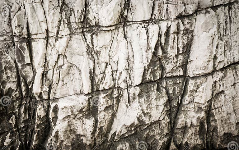 Solid White Stone in Cave stock image. Image of rigid - 33416139