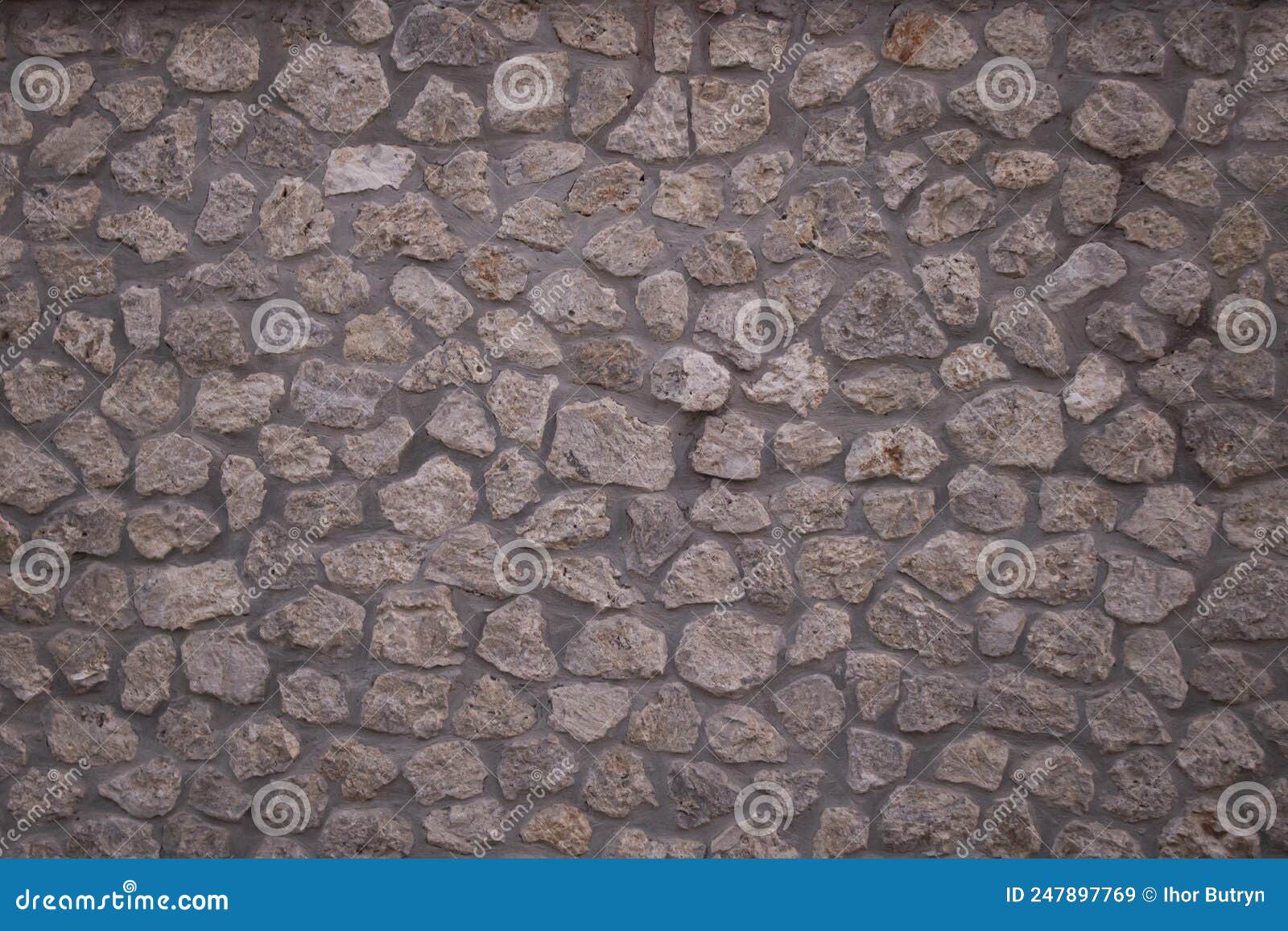 The solid white stone stock image. Image of wall, iron - 247897769