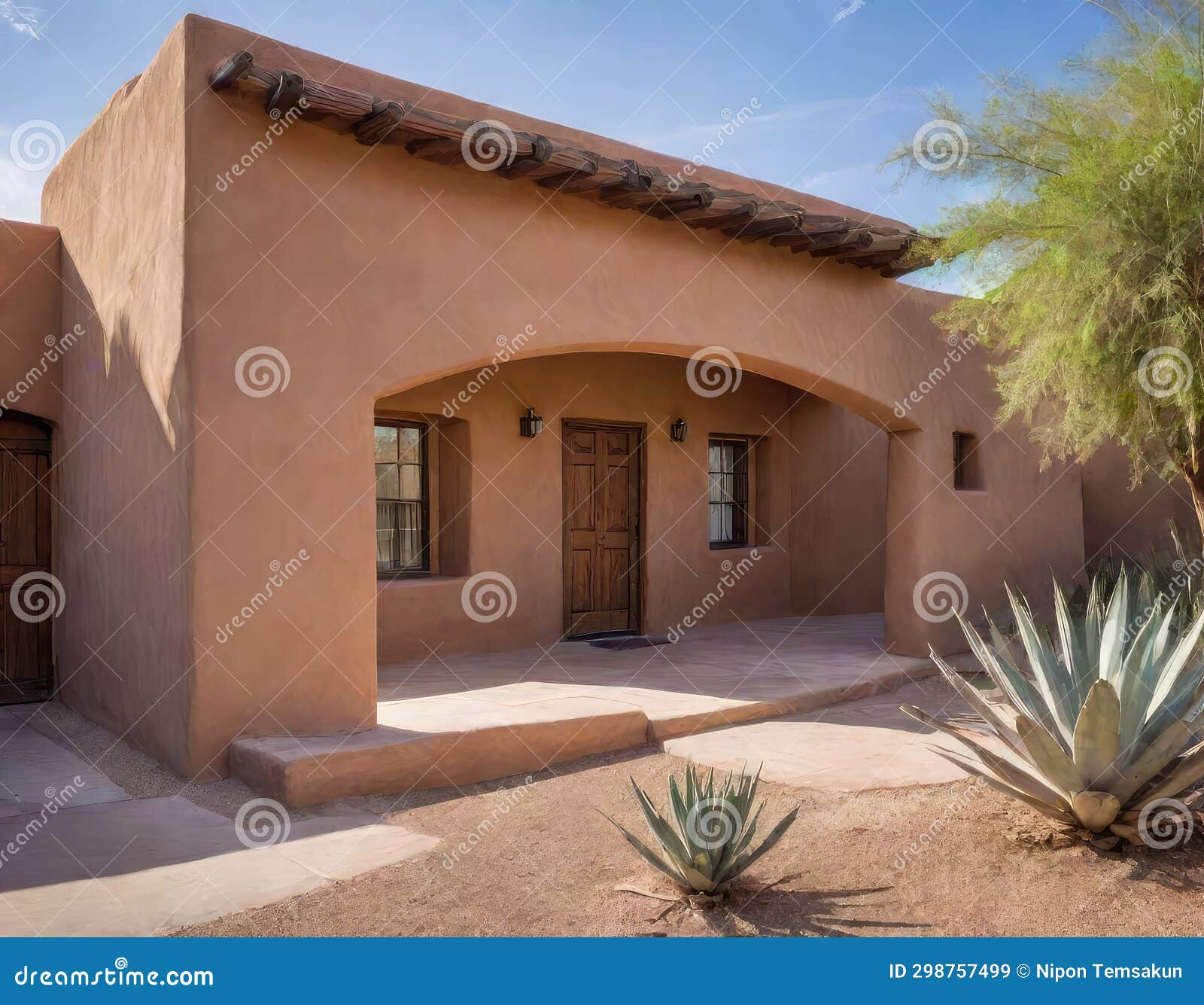 Solid Wood Deck Board Stack for Construction and Finishing Works in the ...