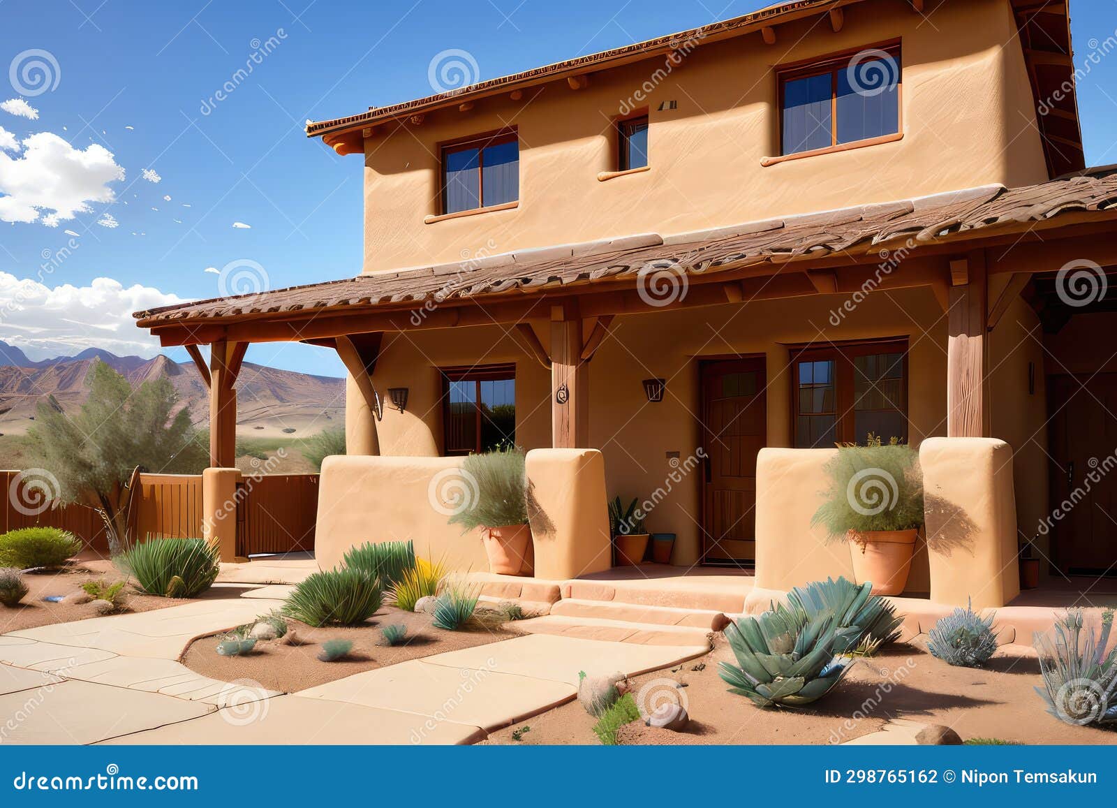 Solid Wood Deck Board Stack for Construction and Finishing Works in the ...