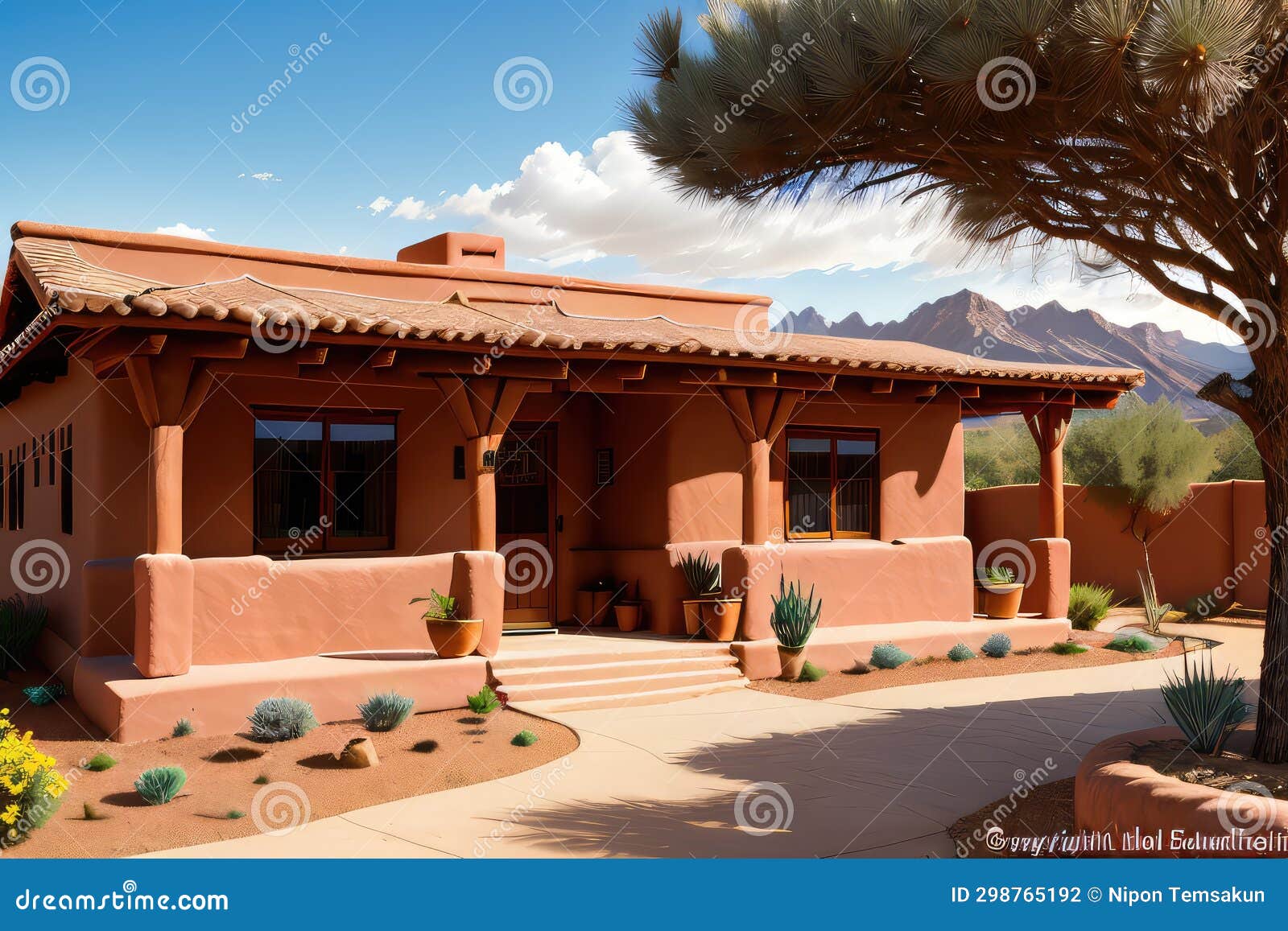 Solid Wood Deck Board Stack for Construction and Finishing Works in the ...