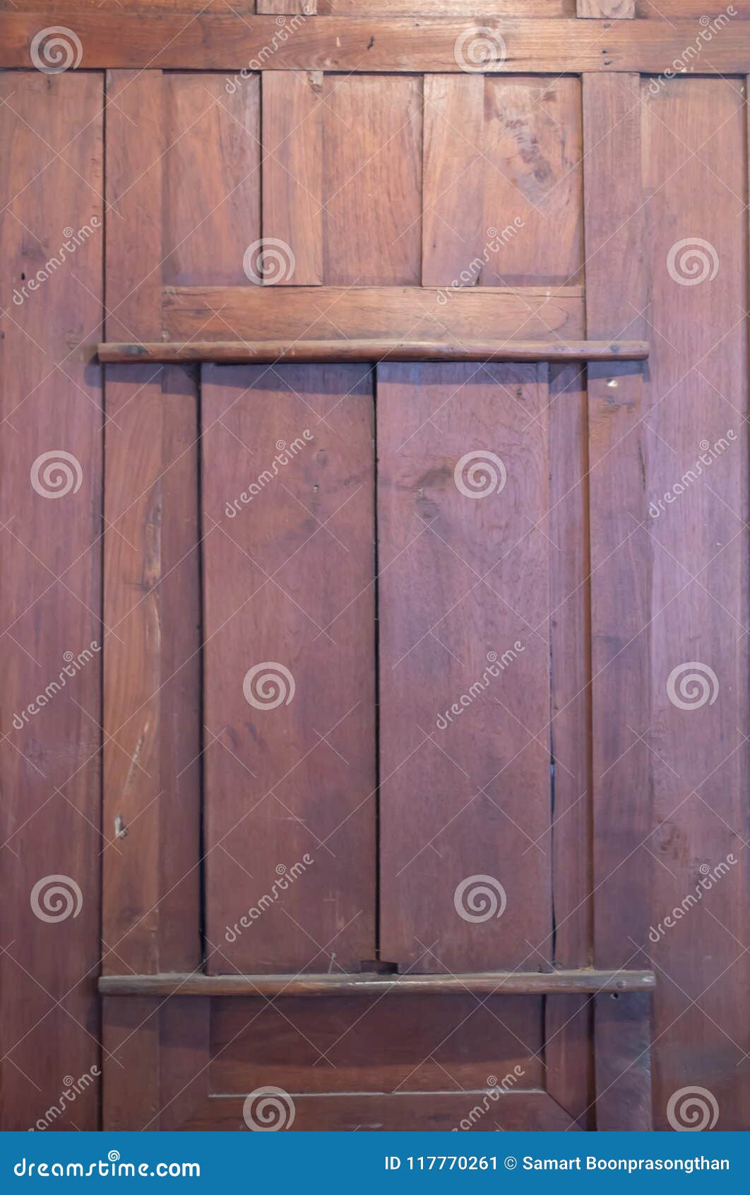 Solid Wood Pattern Used As a Background. Stock Image - Image of board ...