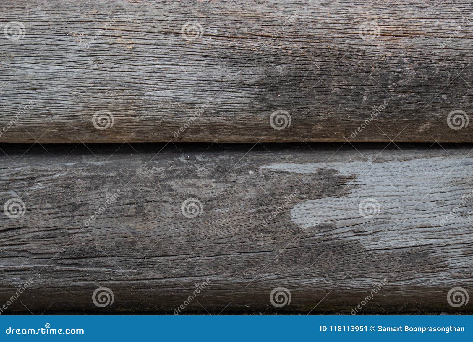 Solid Wood Pattern Used As a Background. Stock Image - Image of brown ...