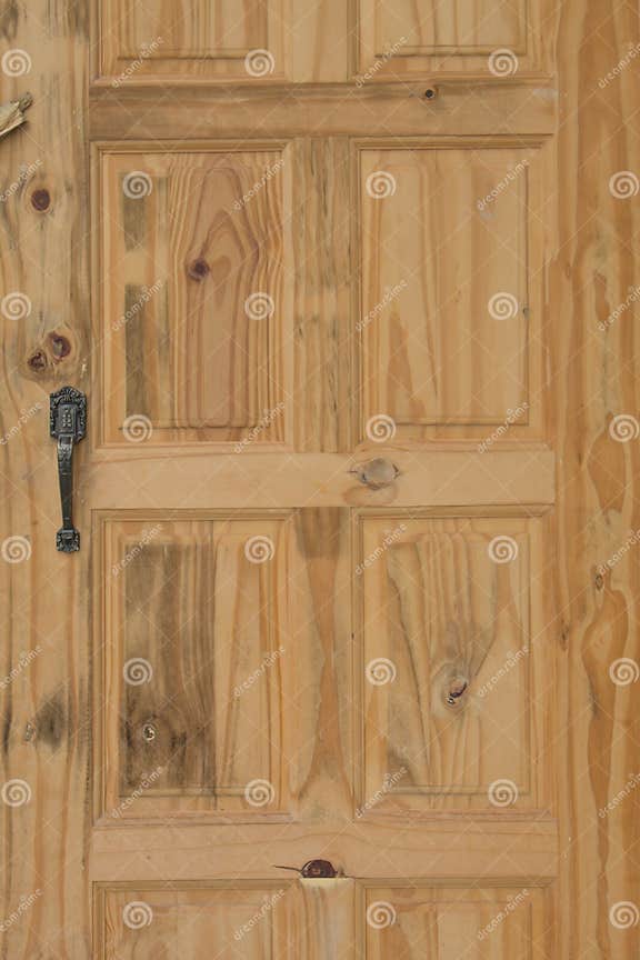 Solid Wood Pattern Used As a Background. Stock Photo - Image of plank ...