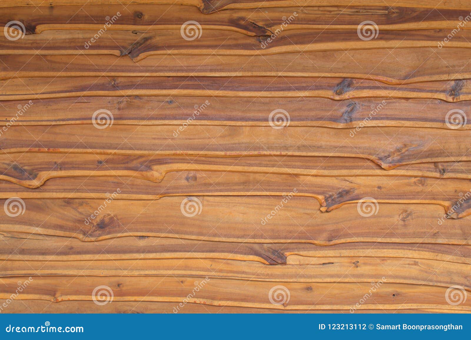 Solid Wood Pattern Used As a Background. Stock Photo - Image of grain ...