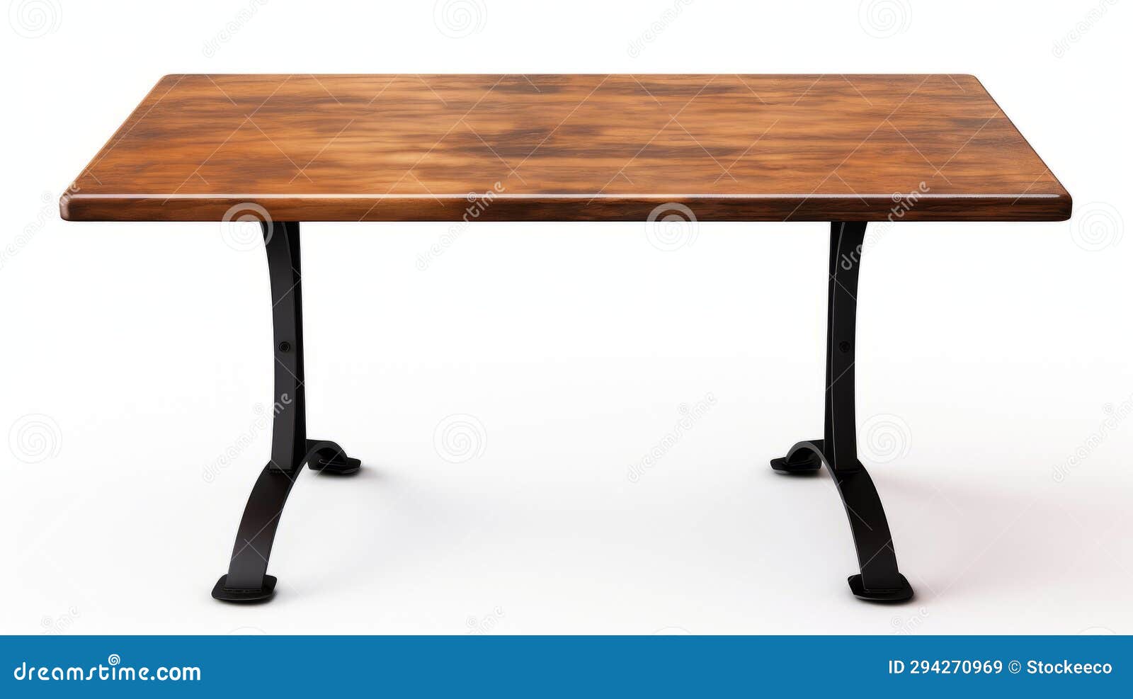 High Resolution Brown Table with Digital Gradient Blends Stock ...