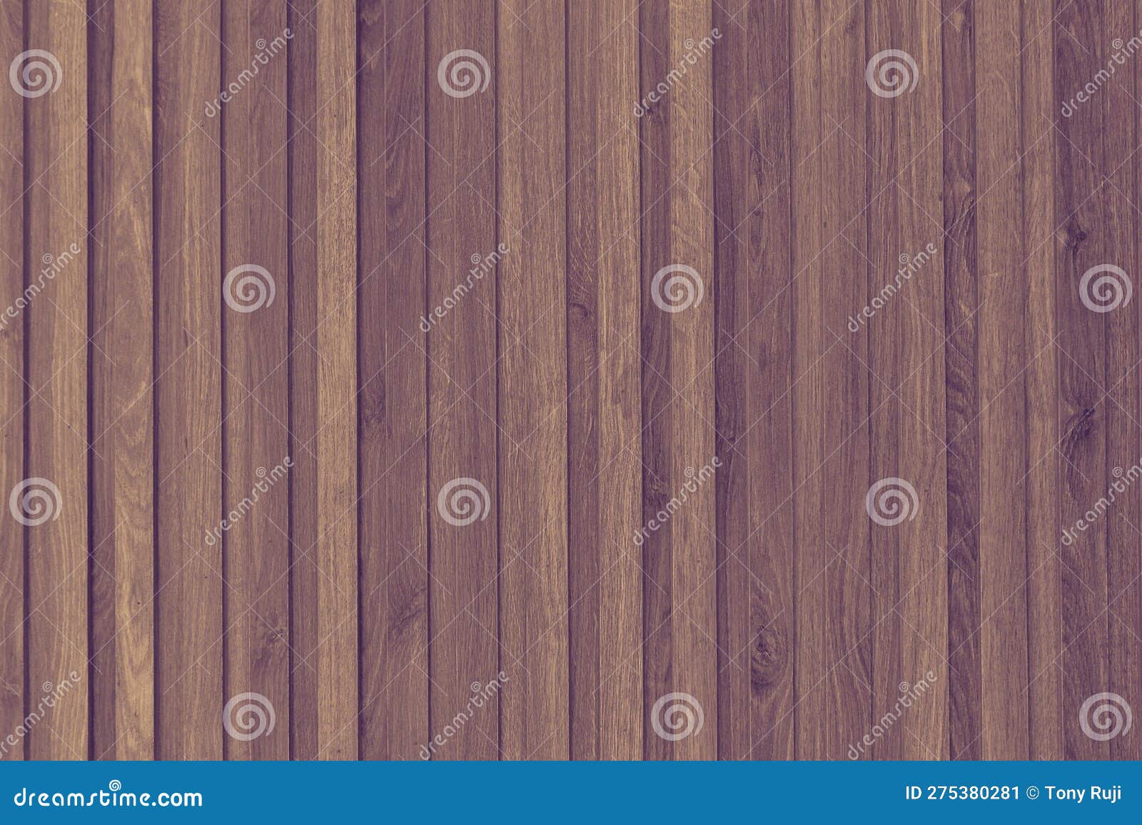 Solid Wooden Battens Wall Pattern Background Stock Illustration ...