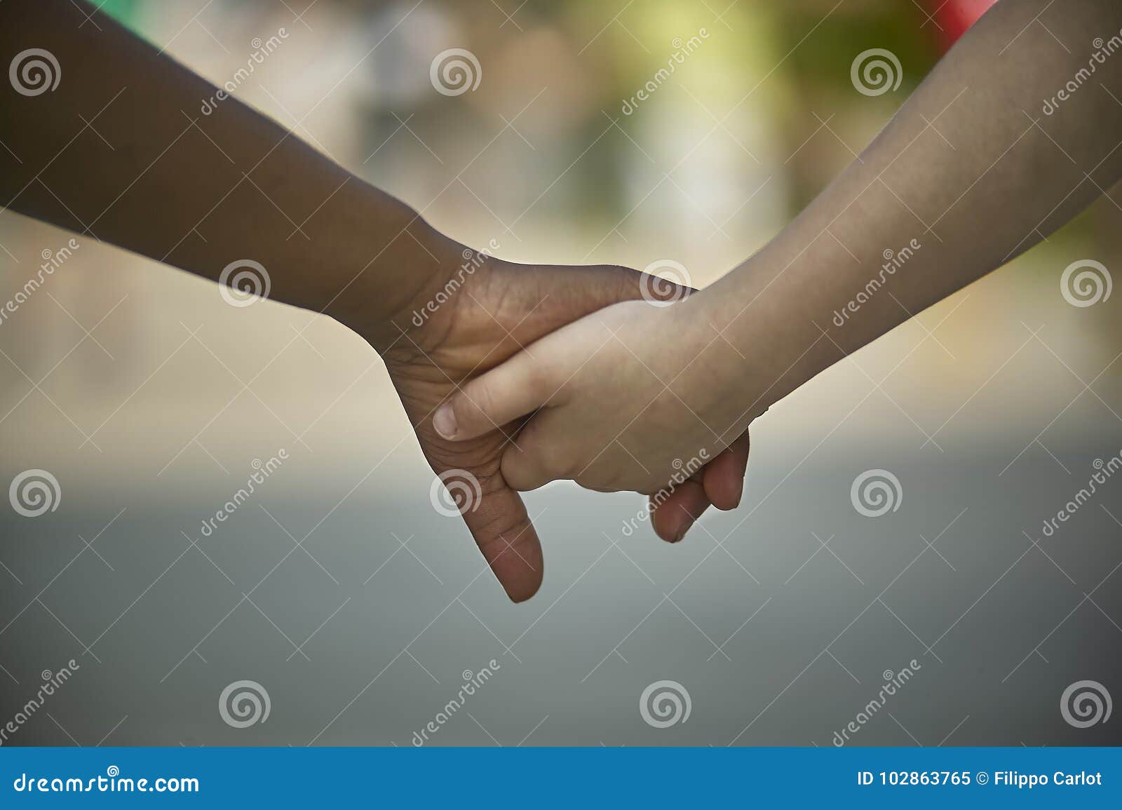 Solidariteit En Integratie Tussen Verschillende Rassen Stock Afbeelding ...