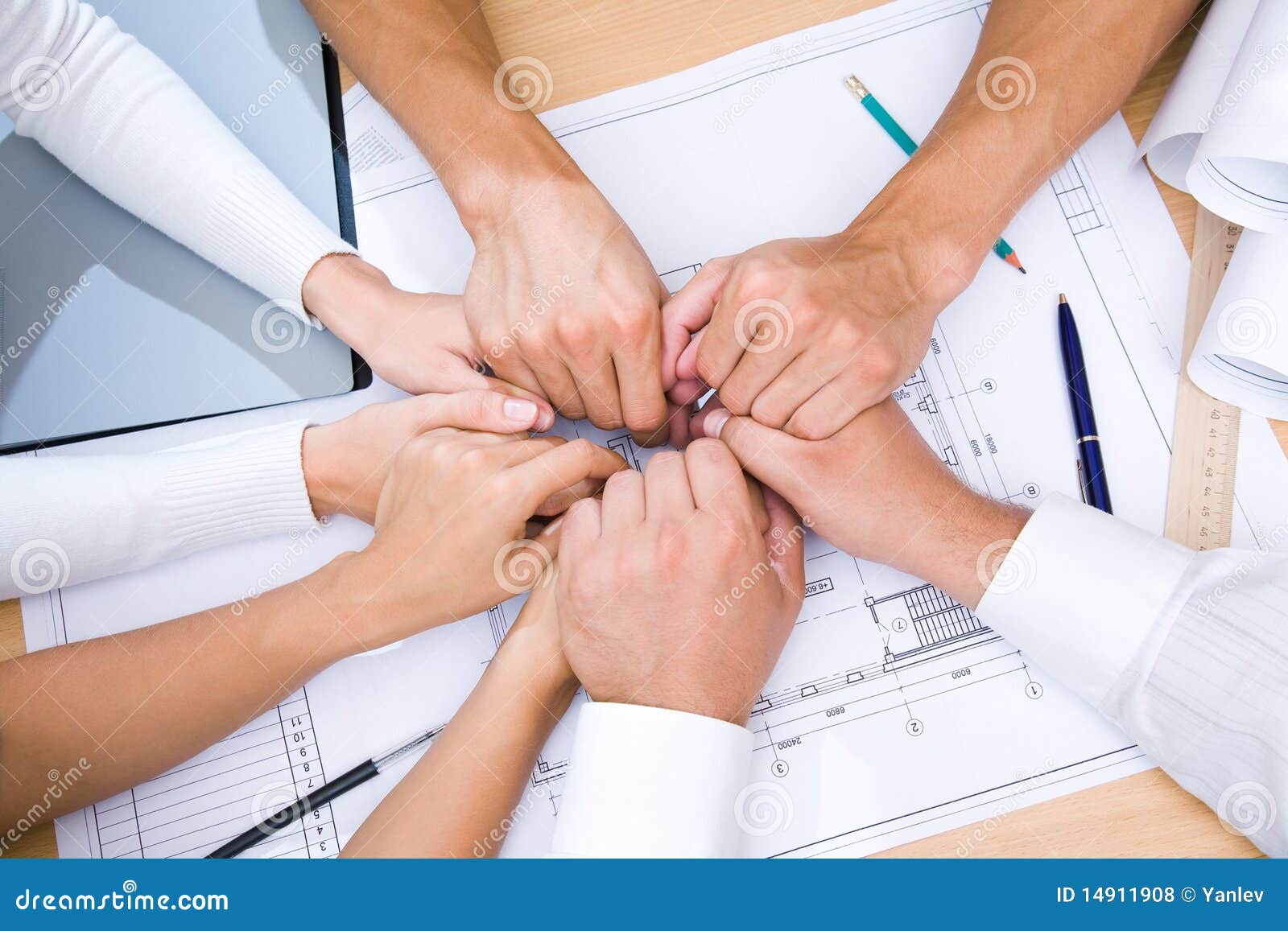 Solidarity stock photo. Image of meeting, boss, business - 14911908