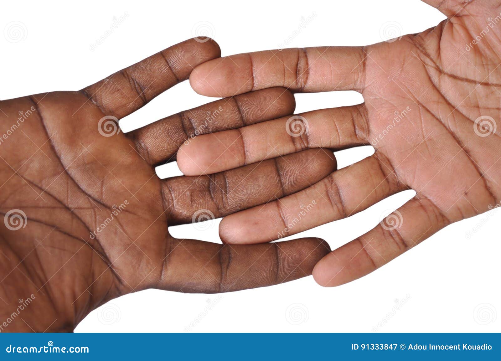 Solidarity Gesture of Hands Stock Image - Image of persons, members ...