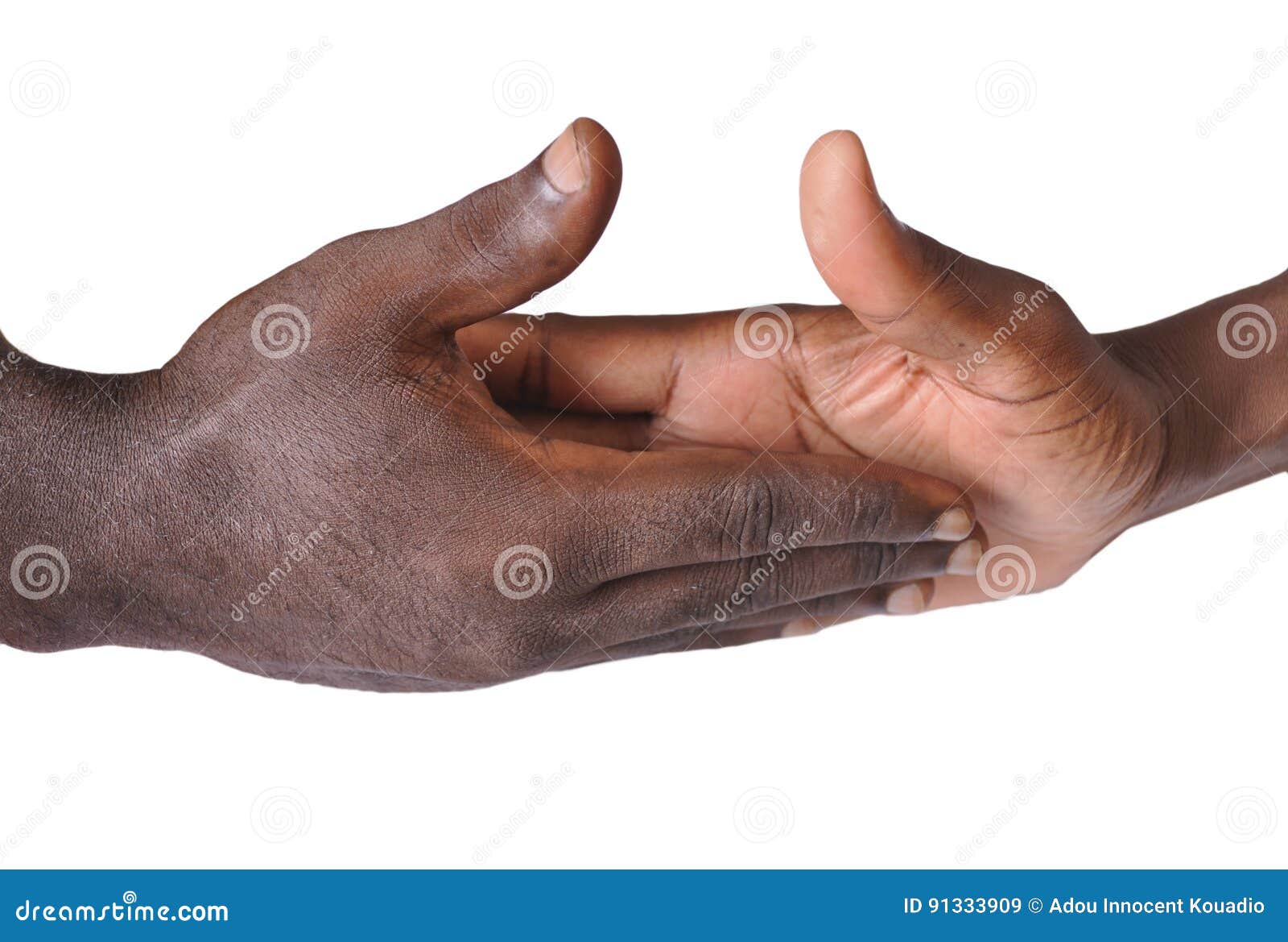 Solidarity Gesture of Hands Stock Image - Image of bound, social: 91333909