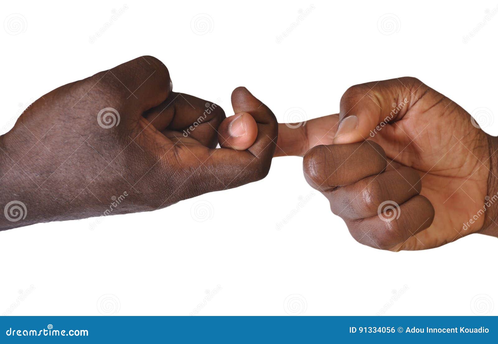 Solidarity Gesture of Hands Stock Photo - Image of bond, held: 91334056