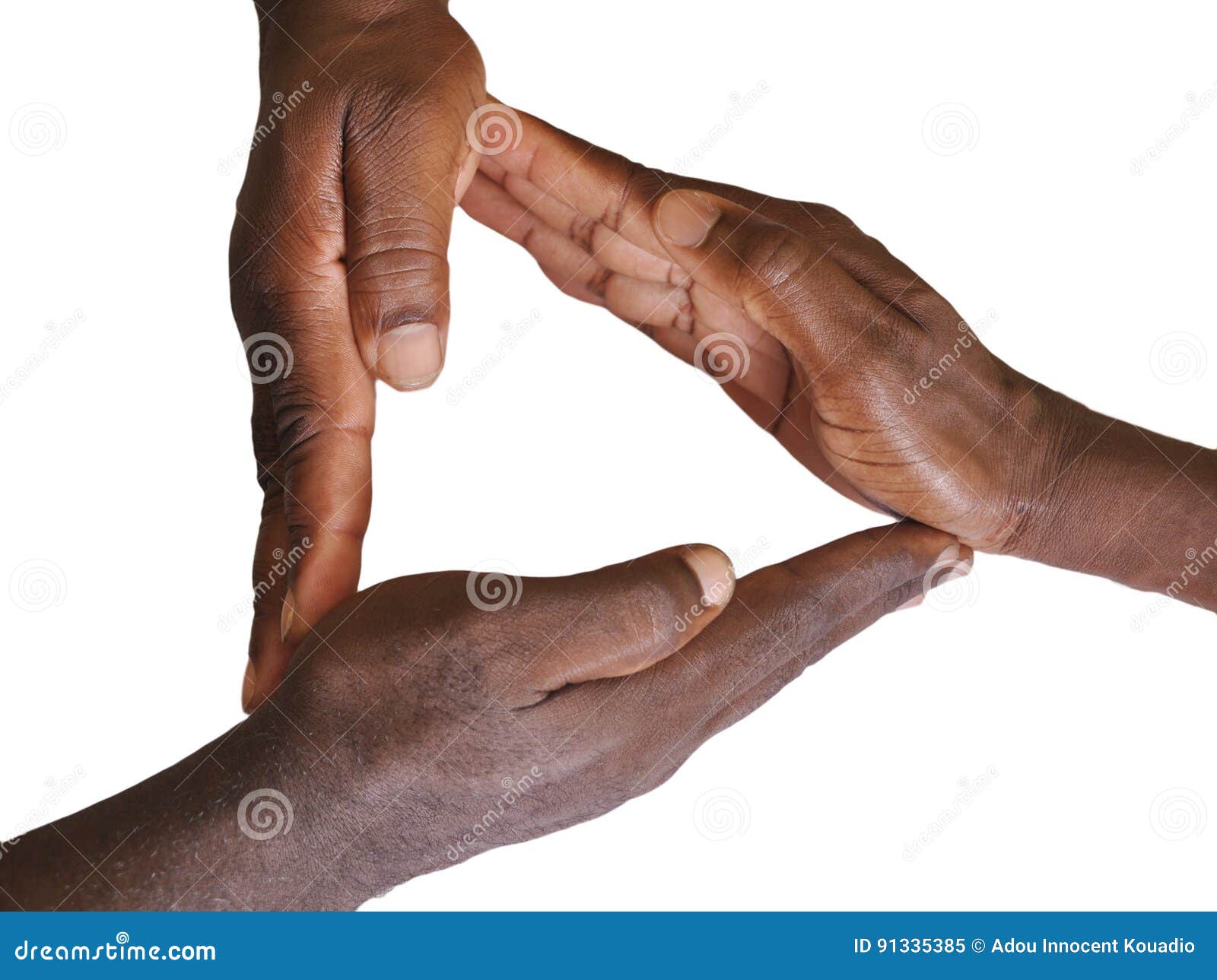 Solidarity Gesture of Hands Stock Image - Image of solidarity ...