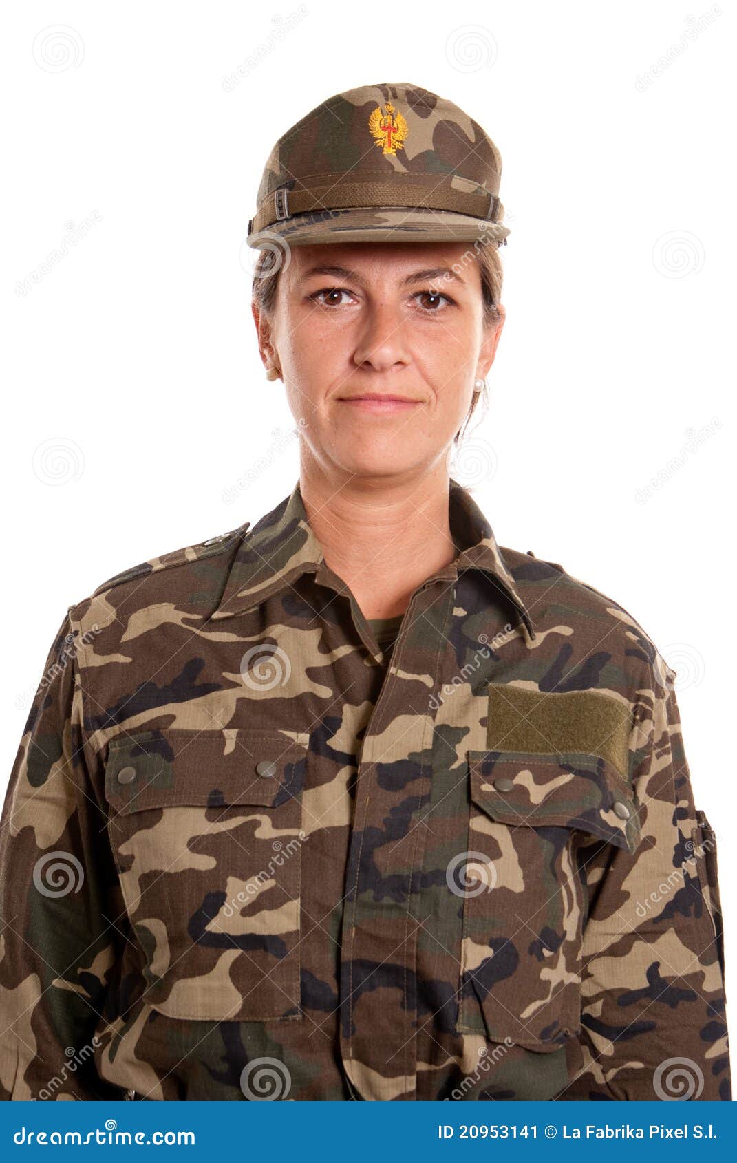 The solider stock image. Image of patriotic, isolated - 20953141