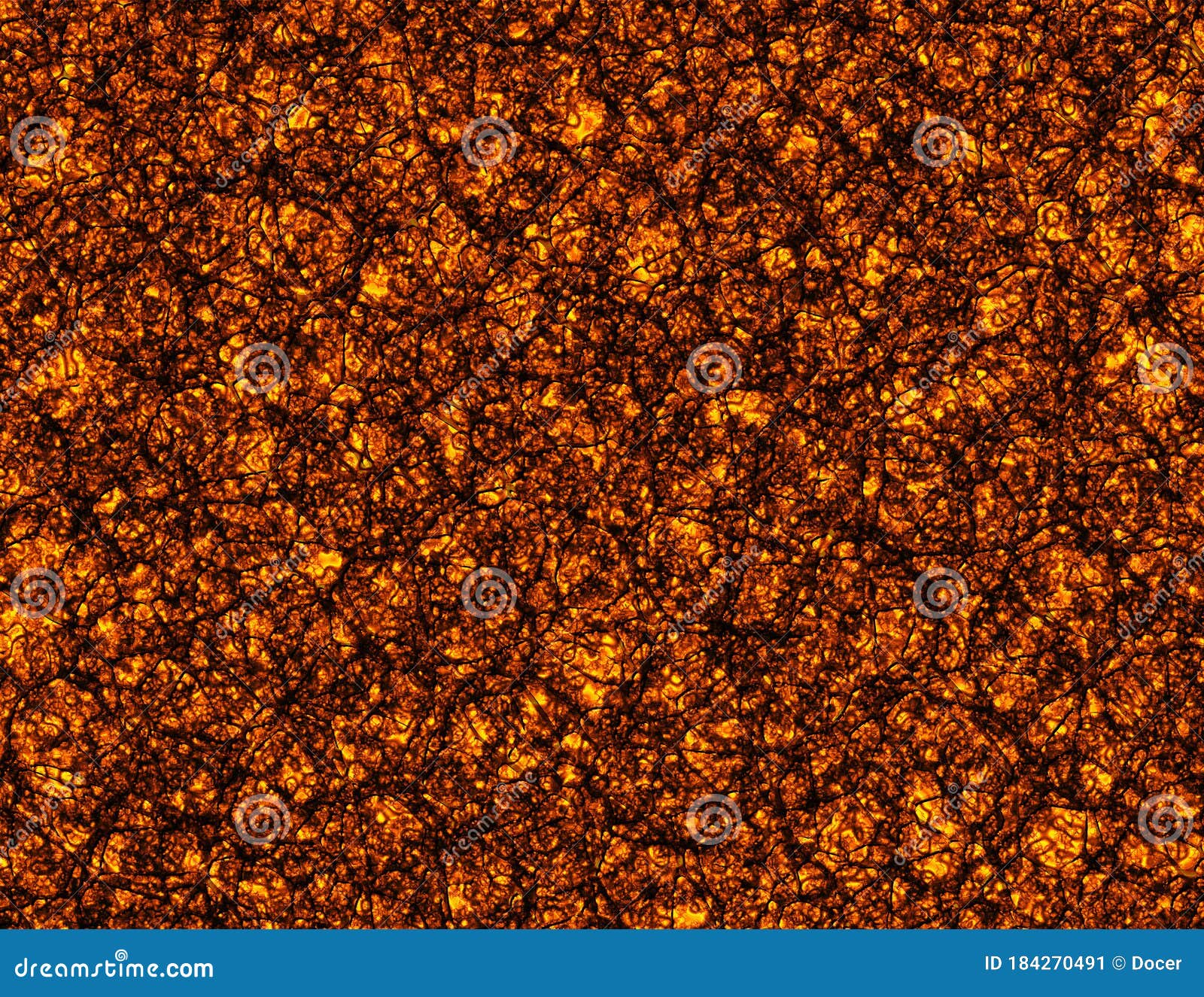 Heat Red Lava Texture Of Eruption Volcano Stock Image | CartoonDealer ...