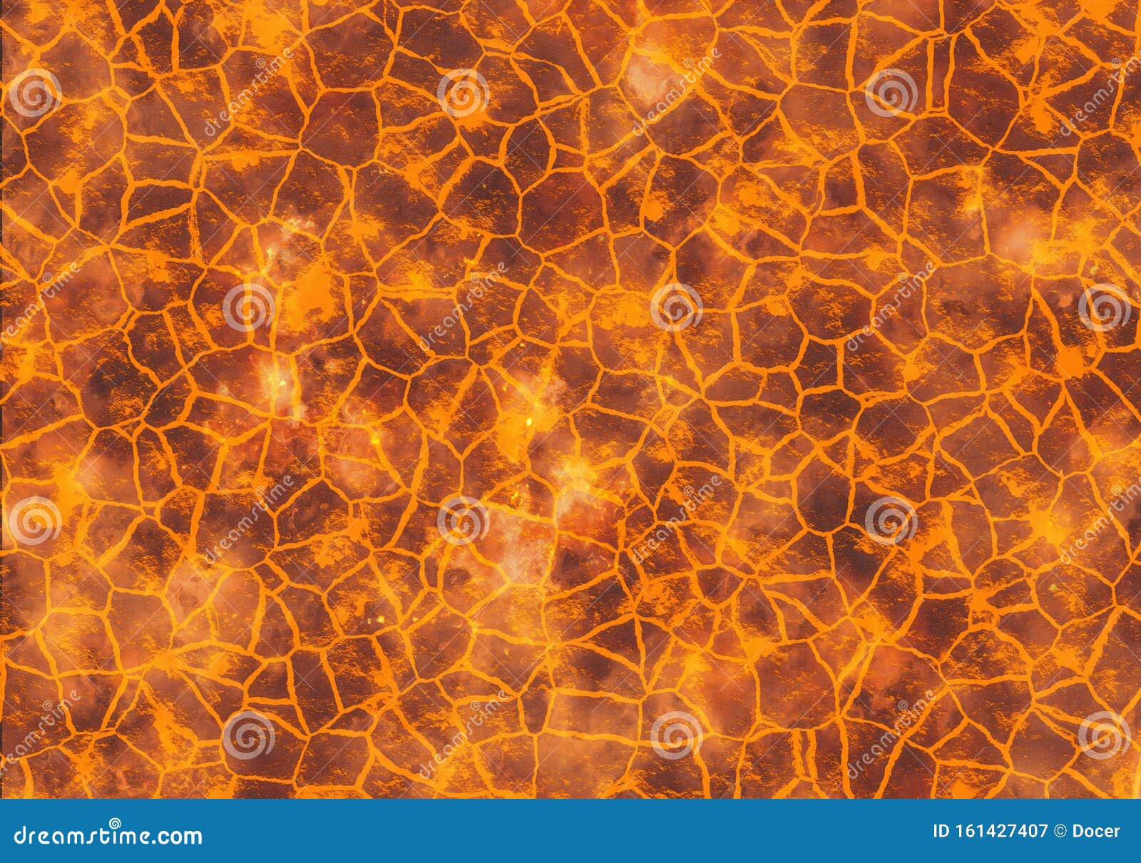 Hot Lava Fire Background Of Eruption Volcano Royalty-Free Stock Image ...