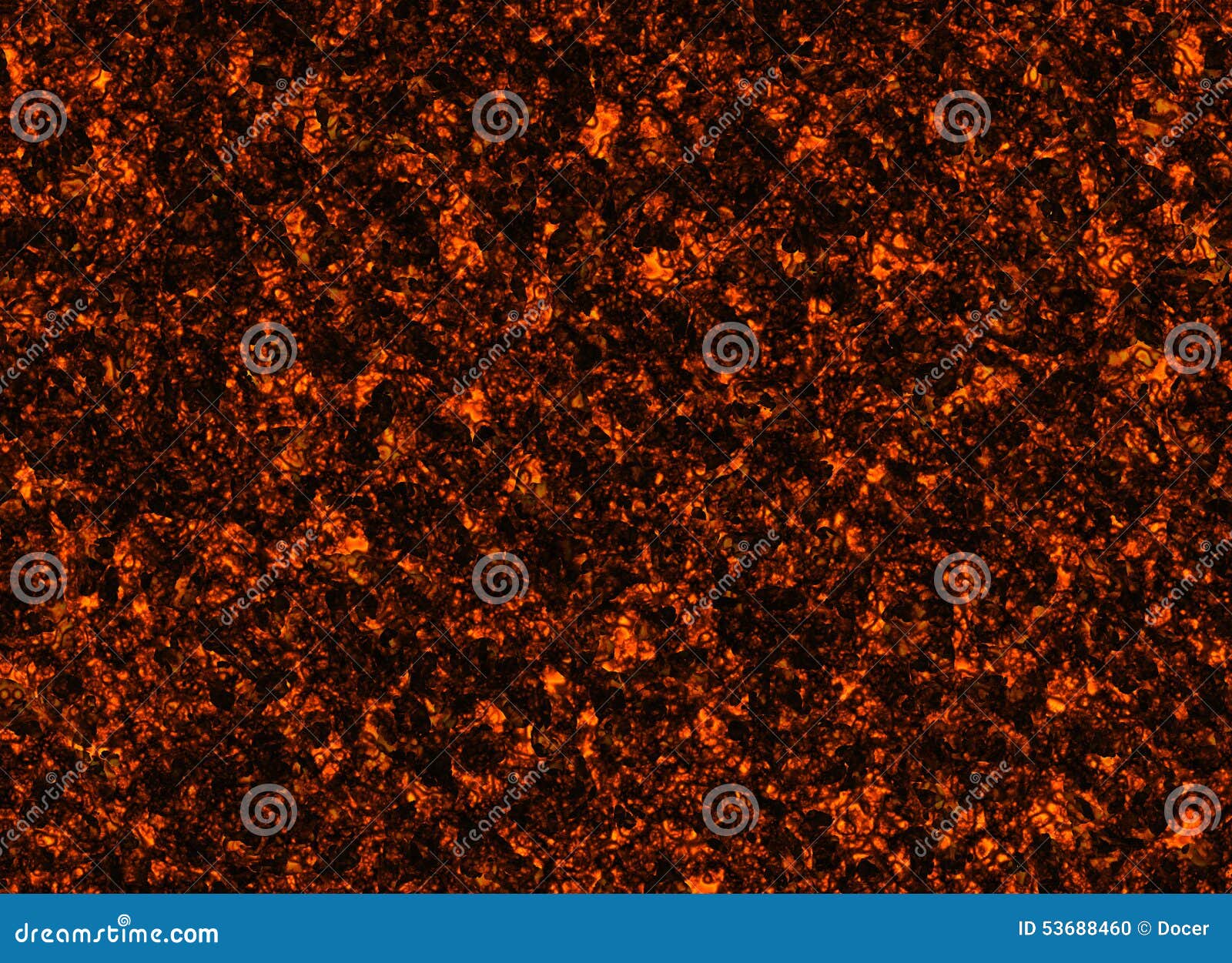 Solidified Hot Coal Fire Texture Stock Illustration - Illustration of ...