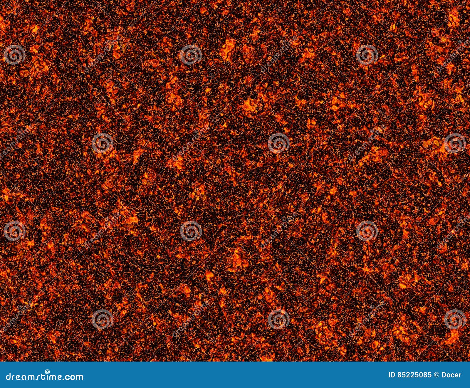 Solidified Hot Coal Fire Texture Stock Illustration - Illustration of ...